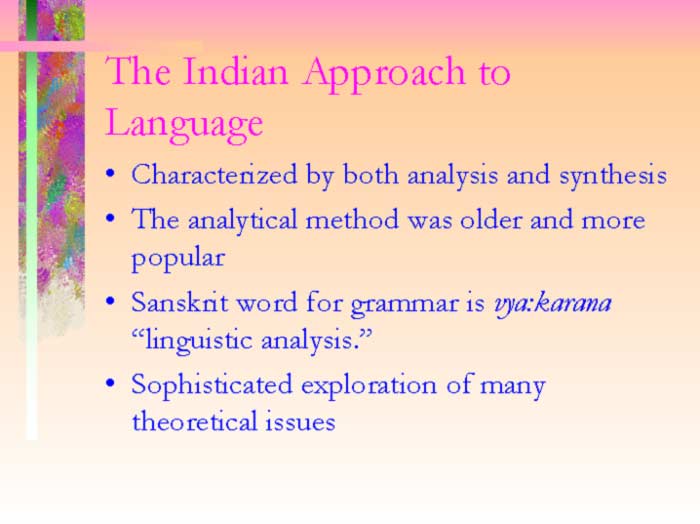 Foundations of Linguistics - Page 1